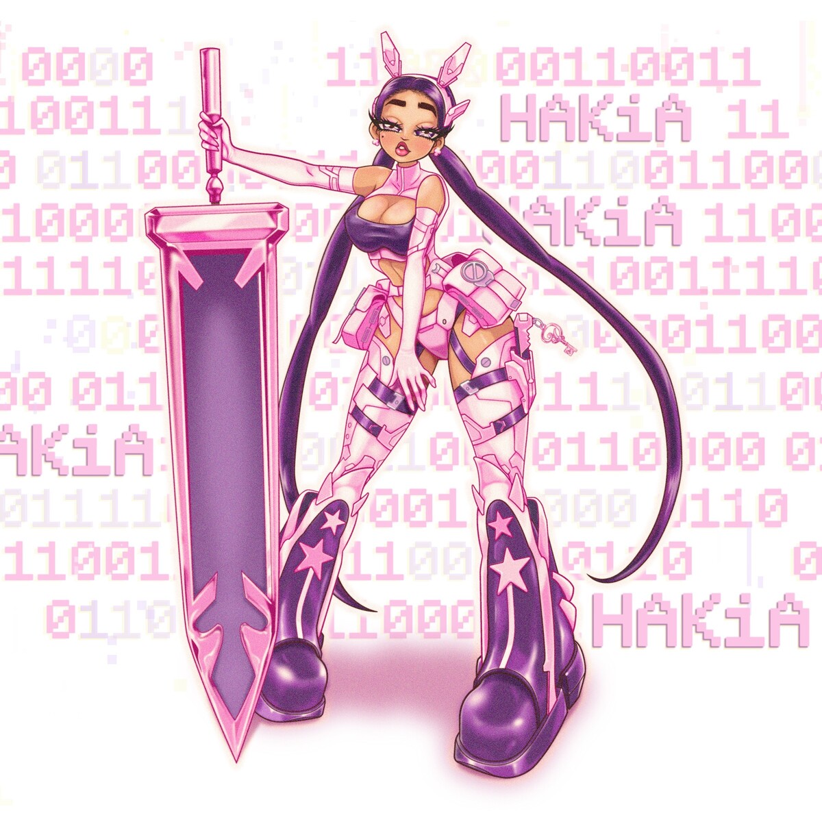 HAKiA by Paloma Mami (Single): Reviews, Ratings, Credits, Song list ...