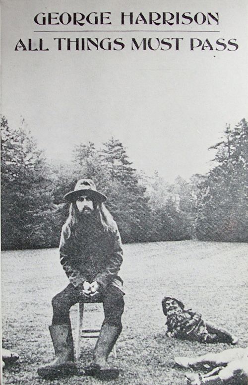 All Things Must Pass (Cassette Two) by George Harrison (Album; Apple ...