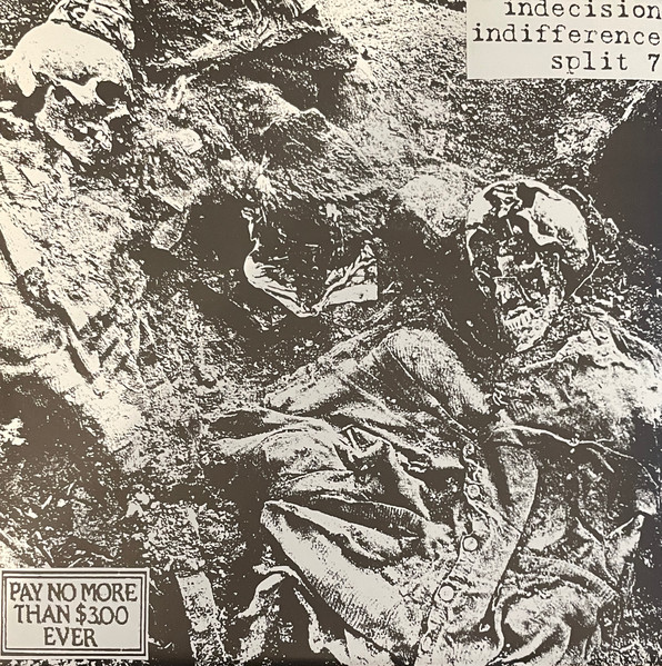 Split 7" by Indifference / Indecision (EP): Reviews, Ratings, Credits ...