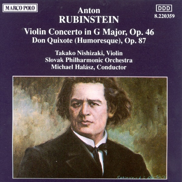 Violin Concerto in G major, Op. 46; Don Quixote (Humoresque), Op. 87 by ...