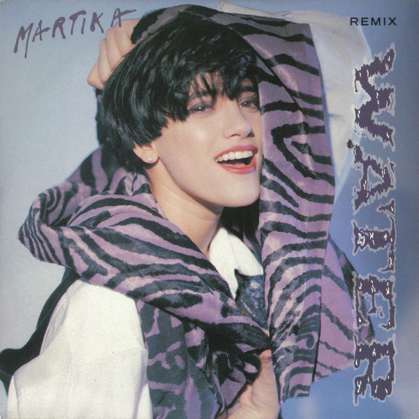 Water / Siento tembla la terra by Martika (Single; CBS; 655731 0 ...