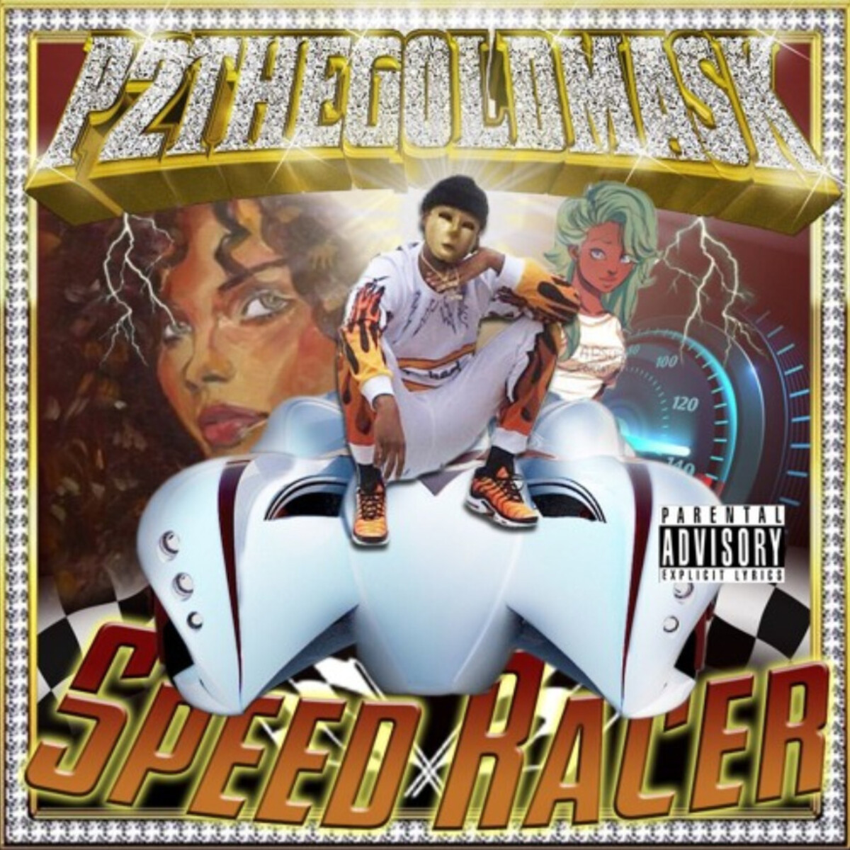 Speed Racer by P2THEGOLDMASK (Album, Southern Hip Hop): Reviews ...
