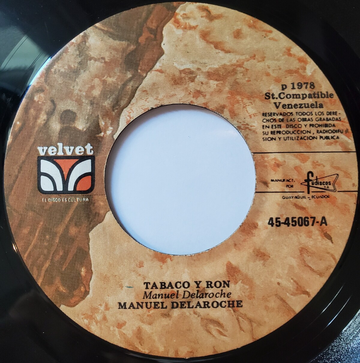 Tabaco Y Ron by Manuel Delaroche (Single, Cumbia colombiana): Reviews ...