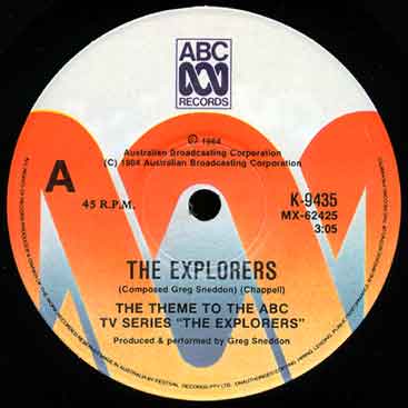 The Explorers by Greg Sneddon (Single, Television Music): Reviews ...