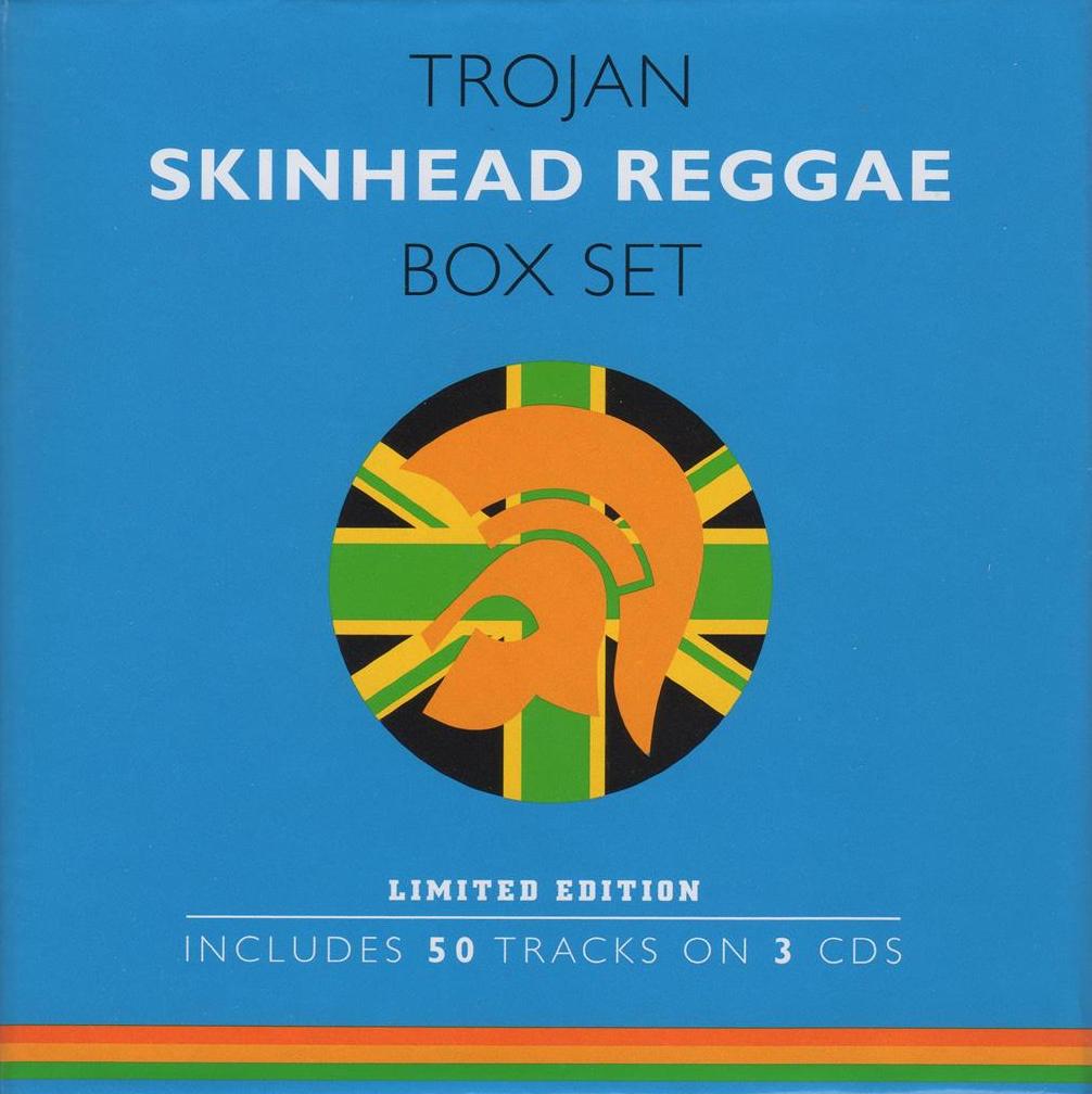 Trojan Skinhead Reggae Box Set by Various Artists (Compilation; Trojan ...
