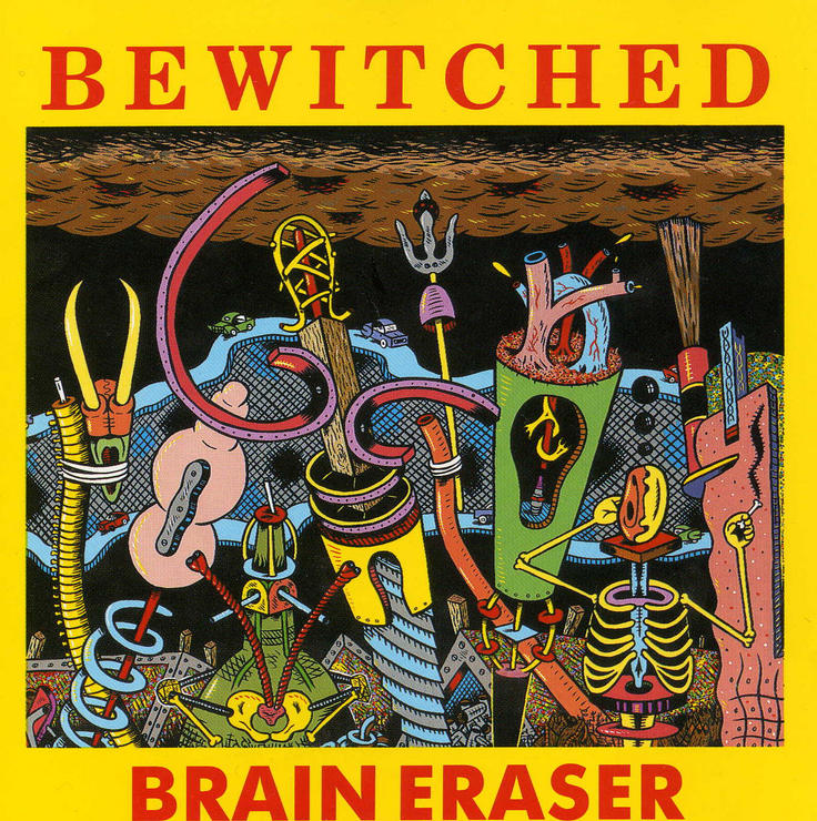 Brain Eraser by Bewitched (Album; No. 6; kar 007): Reviews, Ratings ...