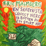 En skattkista längst nere på botten av ett stort hav by Eric Malmberg ...