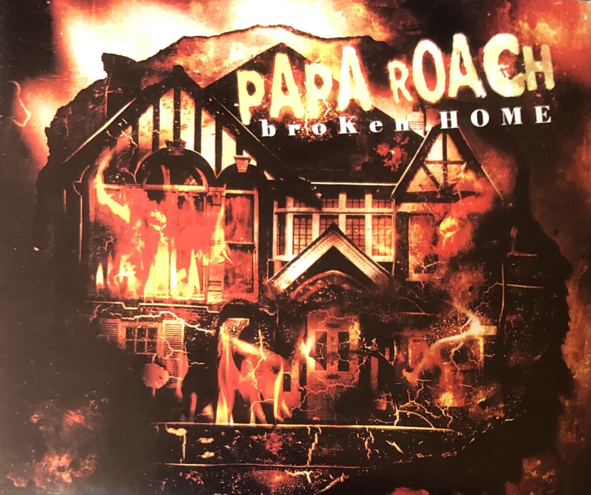 Broken Home by Papa Roach (Single; DreamWorks; PAPA4): Reviews, Ratings ...