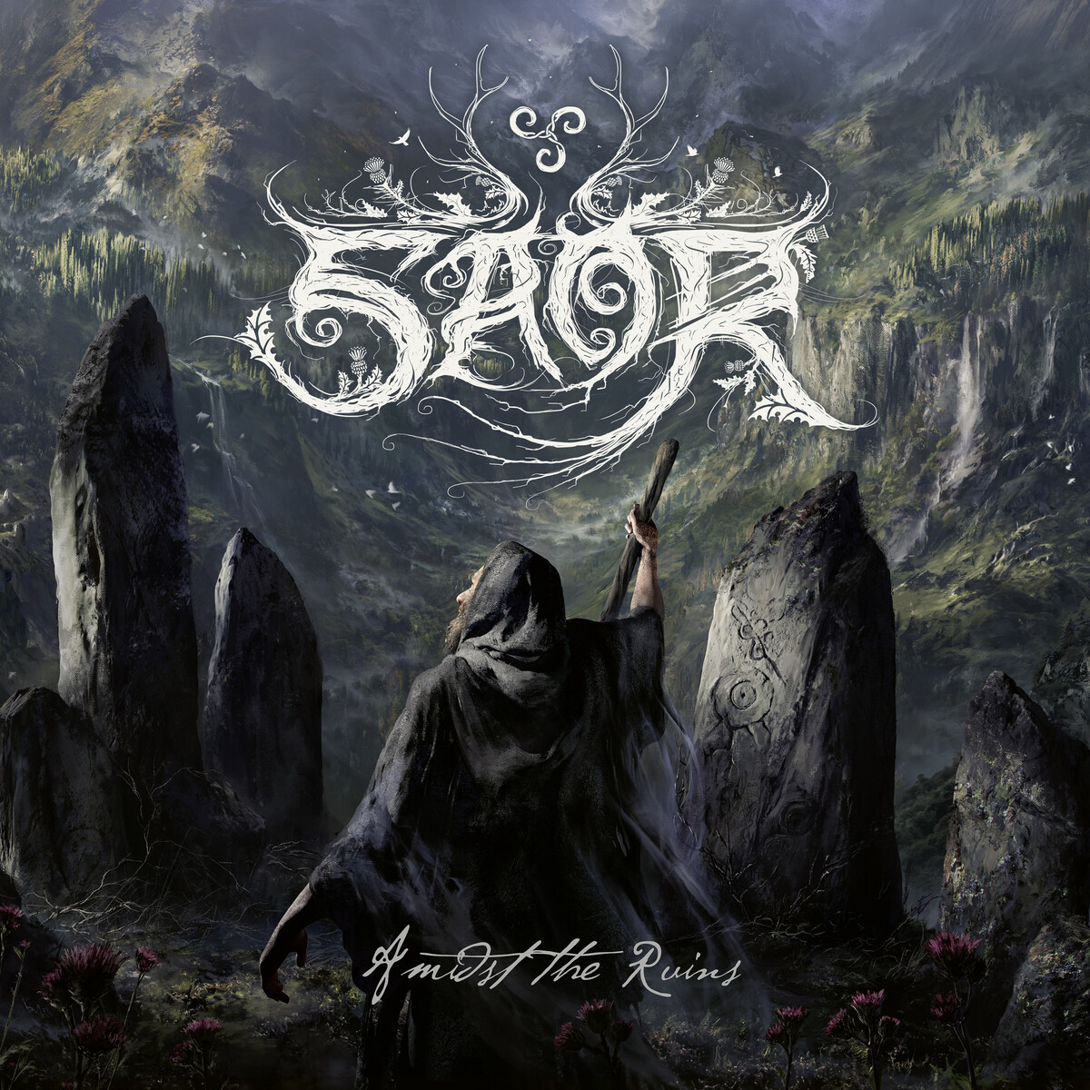 Amidst the Ruins by Saor (Album, Atmospheric Black Metal): Reviews, Ratings, Credits, Song list ...