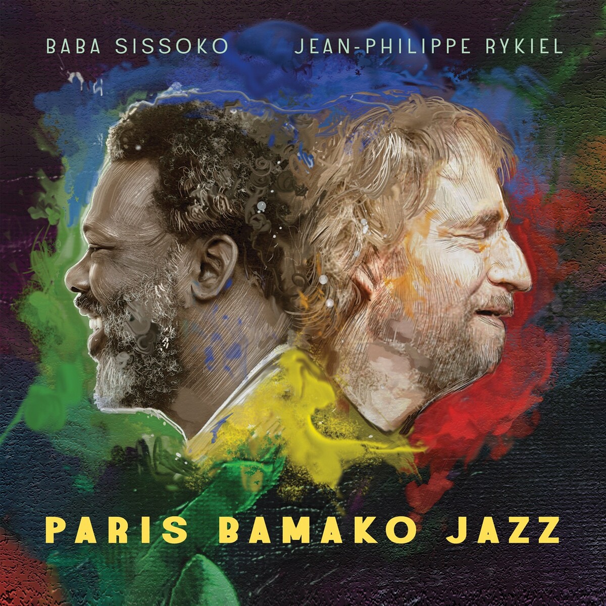 Paris Bamako Jazz by Baba Sissoko / Jean-Philippe Rykiel (Album ...