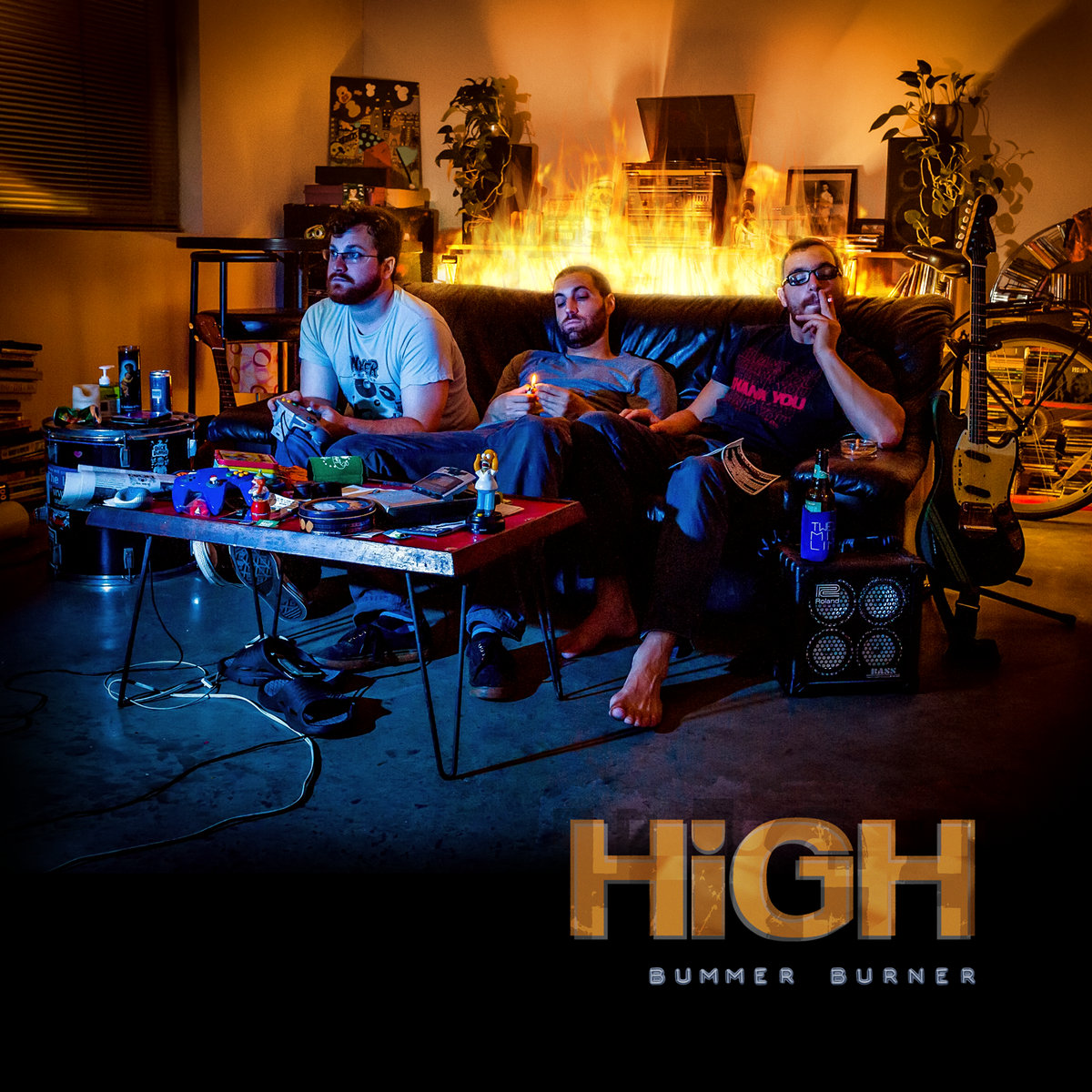 Bummer Burner by HiGH (Album): Reviews, Ratings, Credits, Song list ...