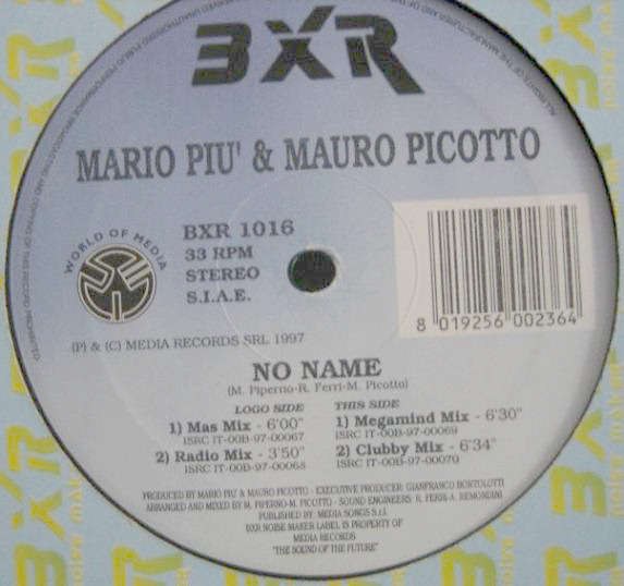 No Name by Mario Più & Mauro Picotto (Single): Reviews, Ratings ...