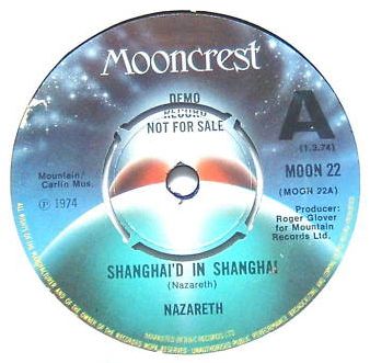 Shanghai'd in Shanghai / Love Now You're Gone by Nazareth (Single, Hard Rock): Reviews, Ratings ...