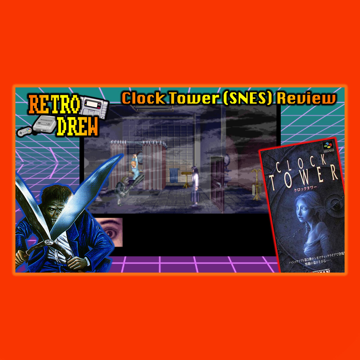 16 Bit Suspense (Clock Tower Review Music) by Drew Lambert (Single ...
