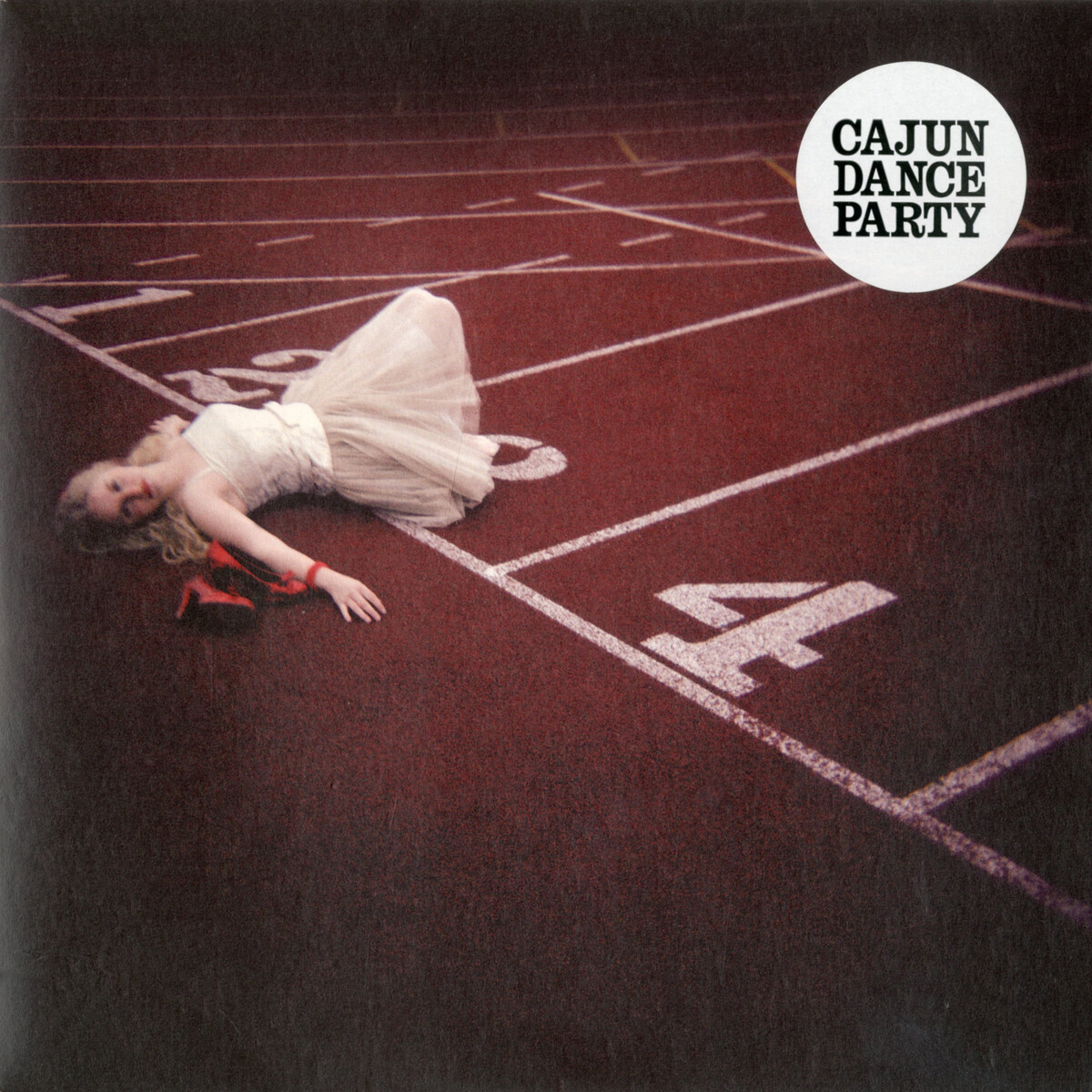 The Race / The Parachute by Cajun Dance Party (Single, Indie Rock ...