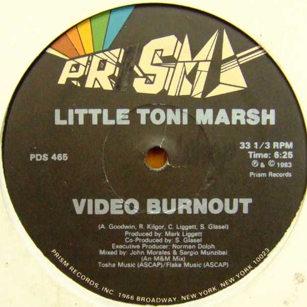 Video Burnout by Little Toni Marsh (Single, Funk): Reviews, Ratings ...