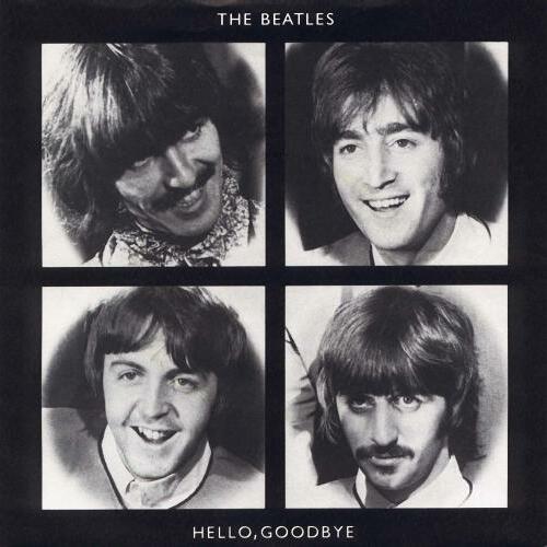 Hello, Goodbye / I Am the Walrus by The Beatles (Single; Parlophone; R 5655): Reviews, Ratings ...