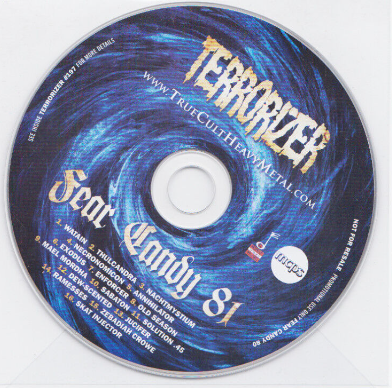 Fear Candy 81 by Various Artists (Compilation, Death Metal): Reviews ...