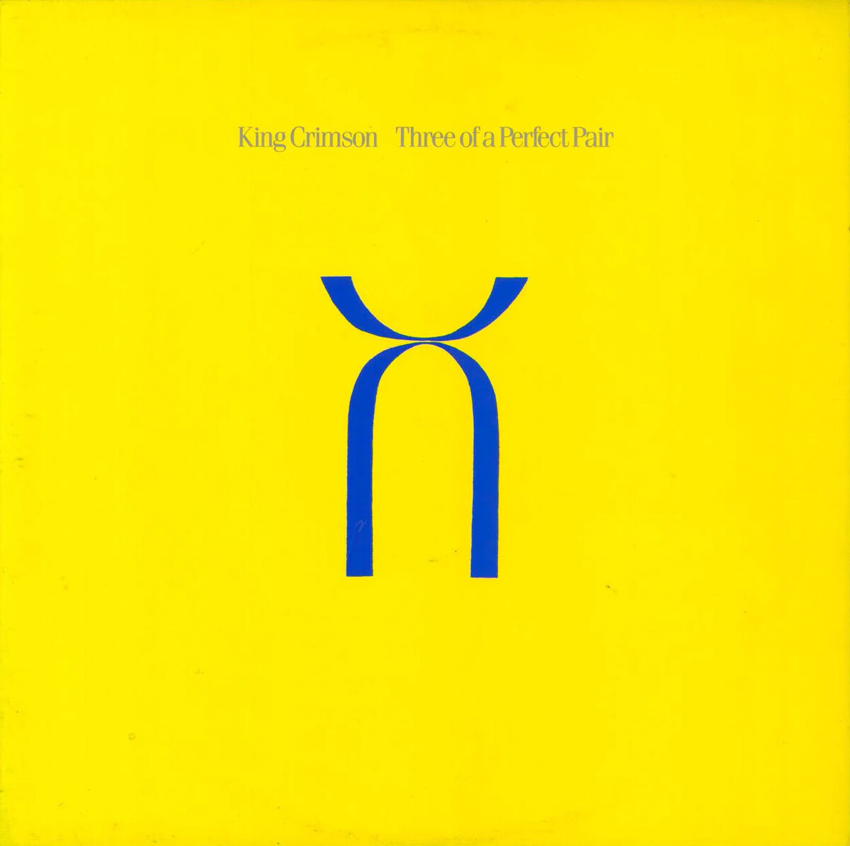 Three of a Perfect Pair by King Crimson (Album, Art Rock): Reviews, Ratings, Credits, Song list ...