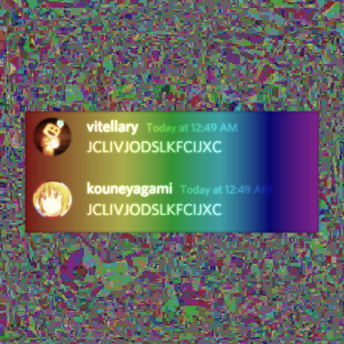 JCLIVJODSLKFCIJXC by Vitellary & Cheryl Stelli (Album): Reviews, Ratings, Credits, Song list ...