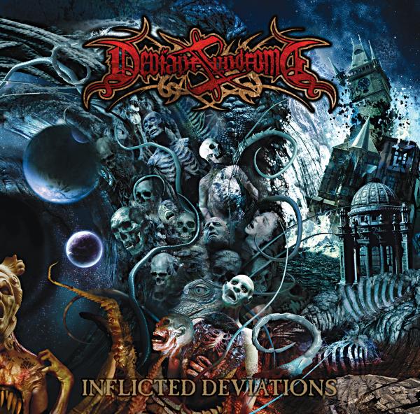 Inflicted Deviations by Deviant Syndrome (Album, Melodic Death Metal ...