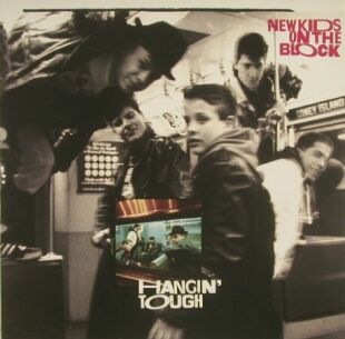 Hangin' Tough by New Kids on the Block (Album, Boy Band): Reviews ...