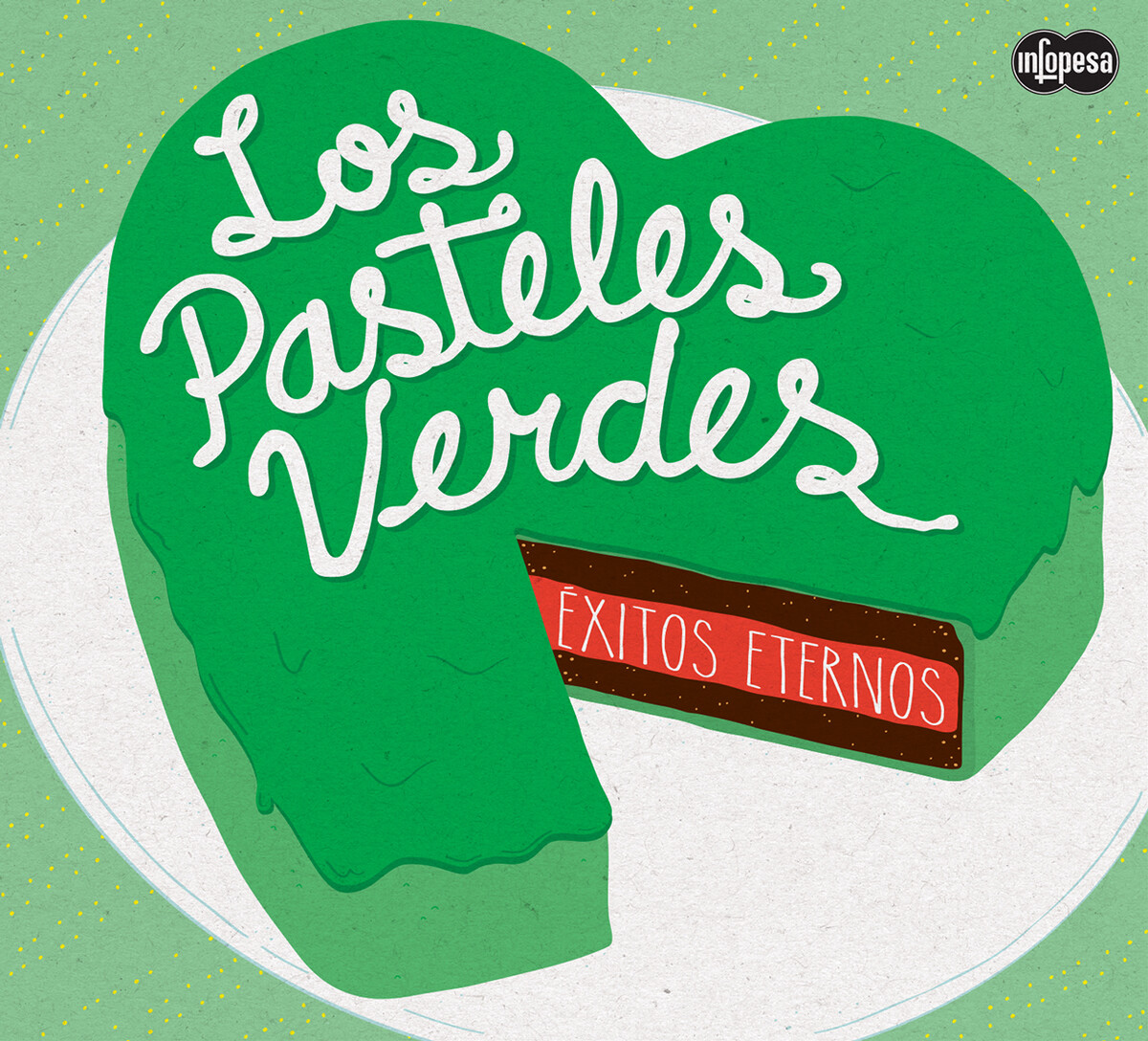 Éxitos eternos by Los Pasteles Verdes (Compilation, Bolero-Beat ...