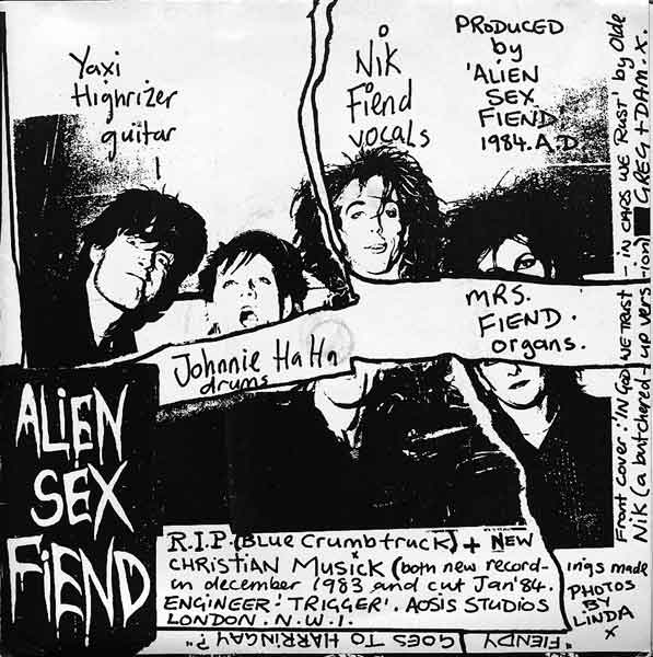 Alien Sex Fiend Albums: songs, discography, biography, and listening ...