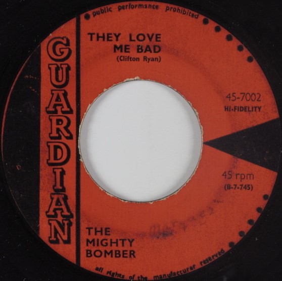 Bomber's Dream / They Love Me Bad by The Mighty Bomber (Single, Calypso ...