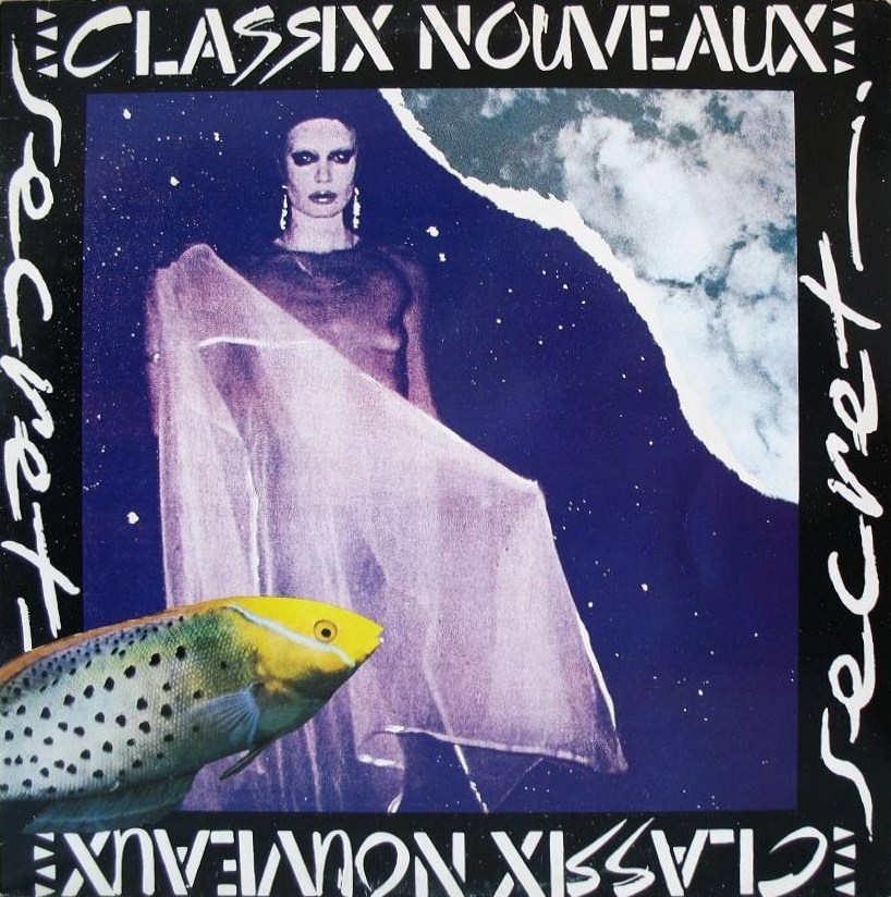 Secret by Classix Nouveaux (Album; Liberty; 064 1834241): Reviews ...