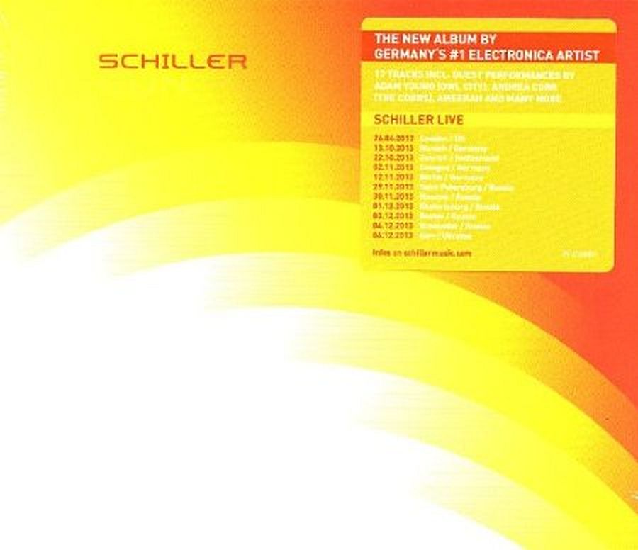 Sun by Schiller (Album; Republic of Music): Reviews, Ratings, Credits ...