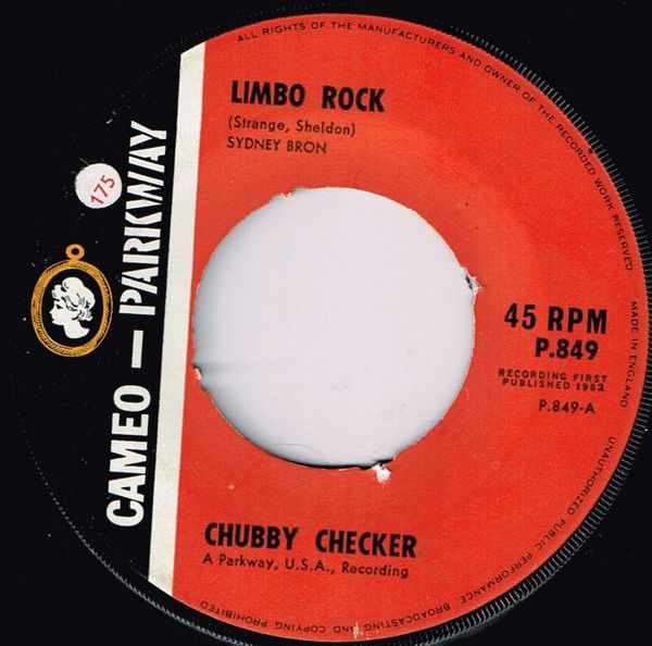 Limbo Rock / Popeye (The Hitchhiker) by Chubby Checker (Single; Cameo ...