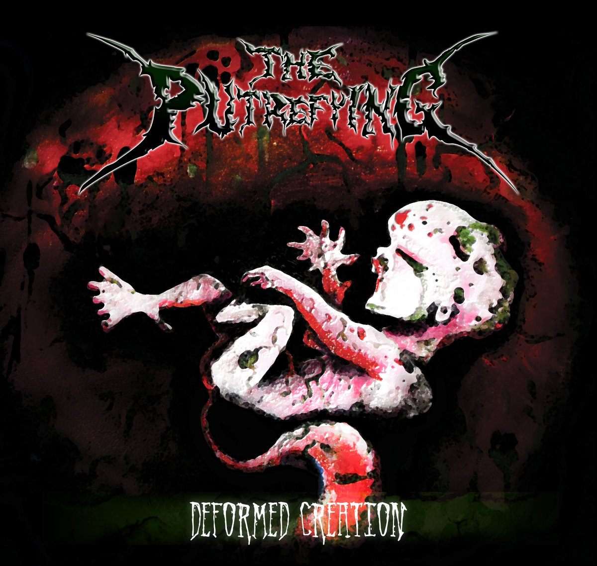 Deformed Creation by The Putrefying (Album, Technical Death Metal ...