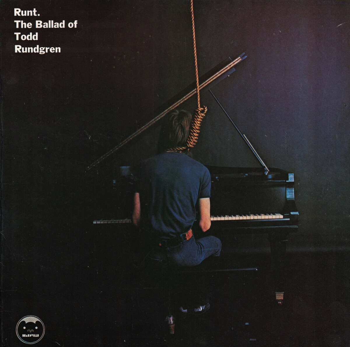 Runt. The Ballad of Todd Rundgren by Runt (Album; Bearsville; 200 739 ...
