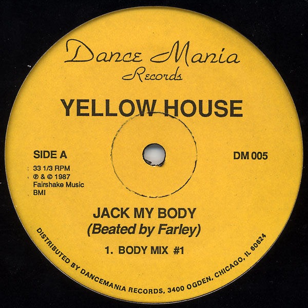 Jack My Body by Yellow House (Single, Chicago House): Reviews, Ratings ...