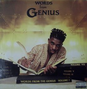 Words From the Genius by The Genius (Album; Traffic; TEG-77501-22 ...