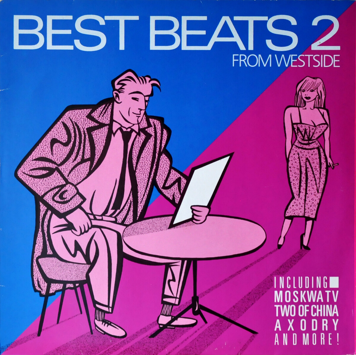 Best Beats 2 From Westside by Various Artists (Compilation, Synthpop ...
