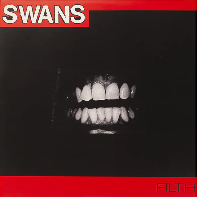 Filth [red vinyl] by Swans (Album; Young God; YNGG11RV.1): Reviews ...