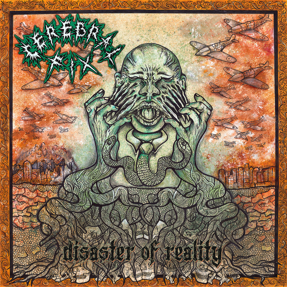 Disaster of Reality by Cerebral Fix (Album, Crossover Thrash): Reviews ...
