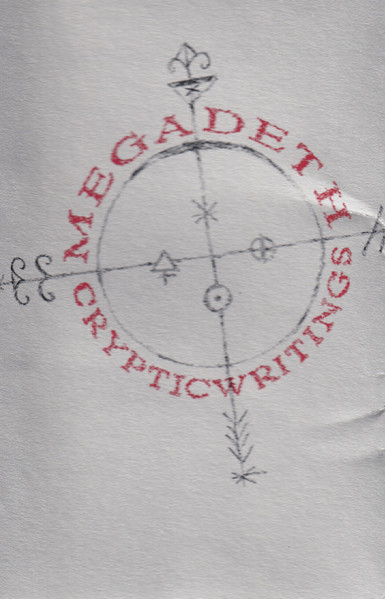 Cryptic Writings by Megadeth (Album; Capitol; C4 7243 8 38262 4 7 ...