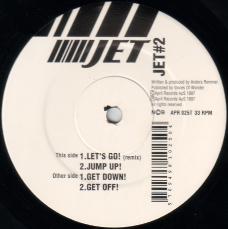 Jet #2 by Jet (EP): Reviews, Ratings, Credits, Song list - Rate Your Music