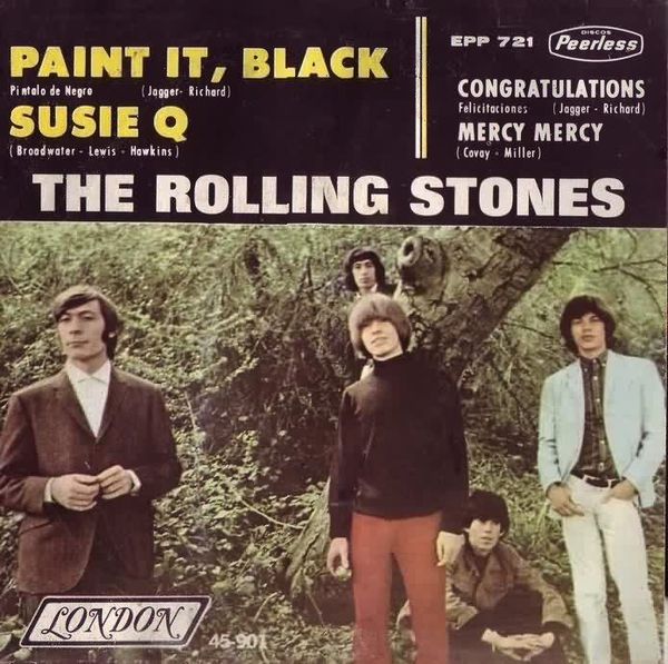 Paint It, Black by The Rolling Stones (EP, Psychedelic Rock): Reviews ...