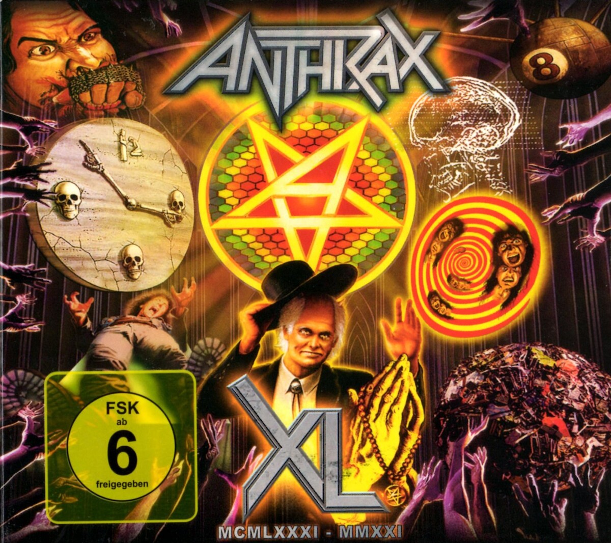 XL by Anthrax (Album): Reviews, Ratings, Credits, Song list - Rate Your ...
