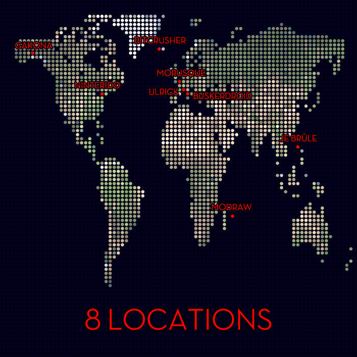 8 Locations by Various Artists (Album): Reviews, Ratings, Credits, Song ...