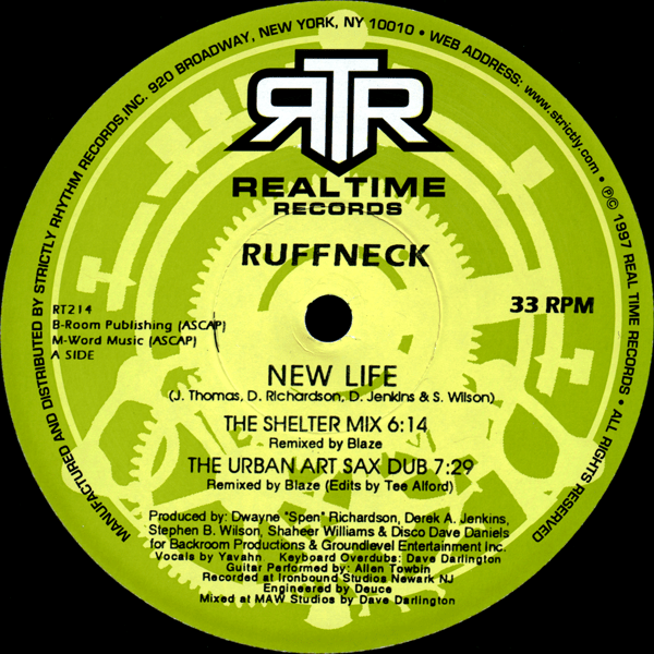 New Life by Ruffneck (Single, Garage House): Reviews, Ratings, Credits ...
