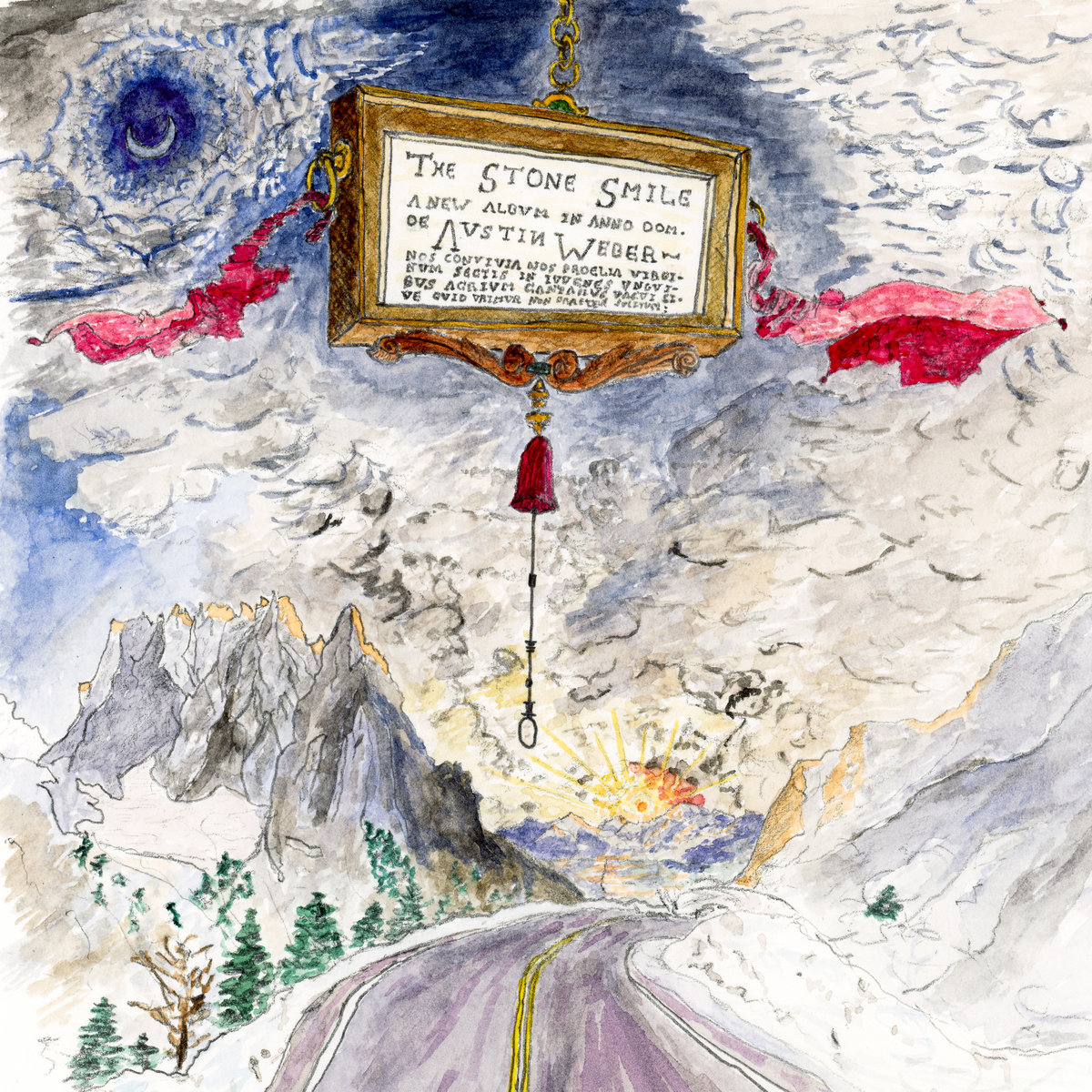 The Stone Smile by Austin Weber (Album): Reviews, Ratings, Credits ...