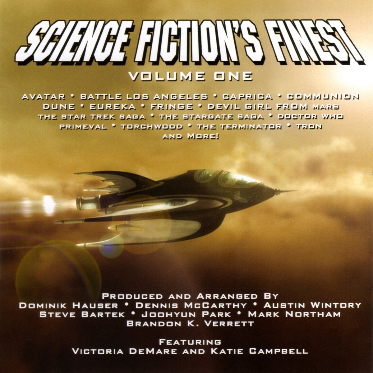 Science Fiction's Finest: Volume One by Various Artists (Compilation ...