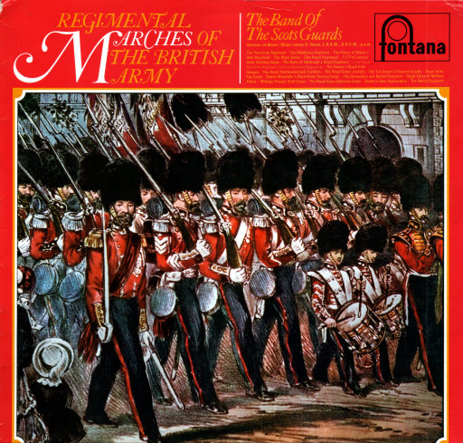 Regimental Marches of the British Army by The Band of the Scots Guards ...