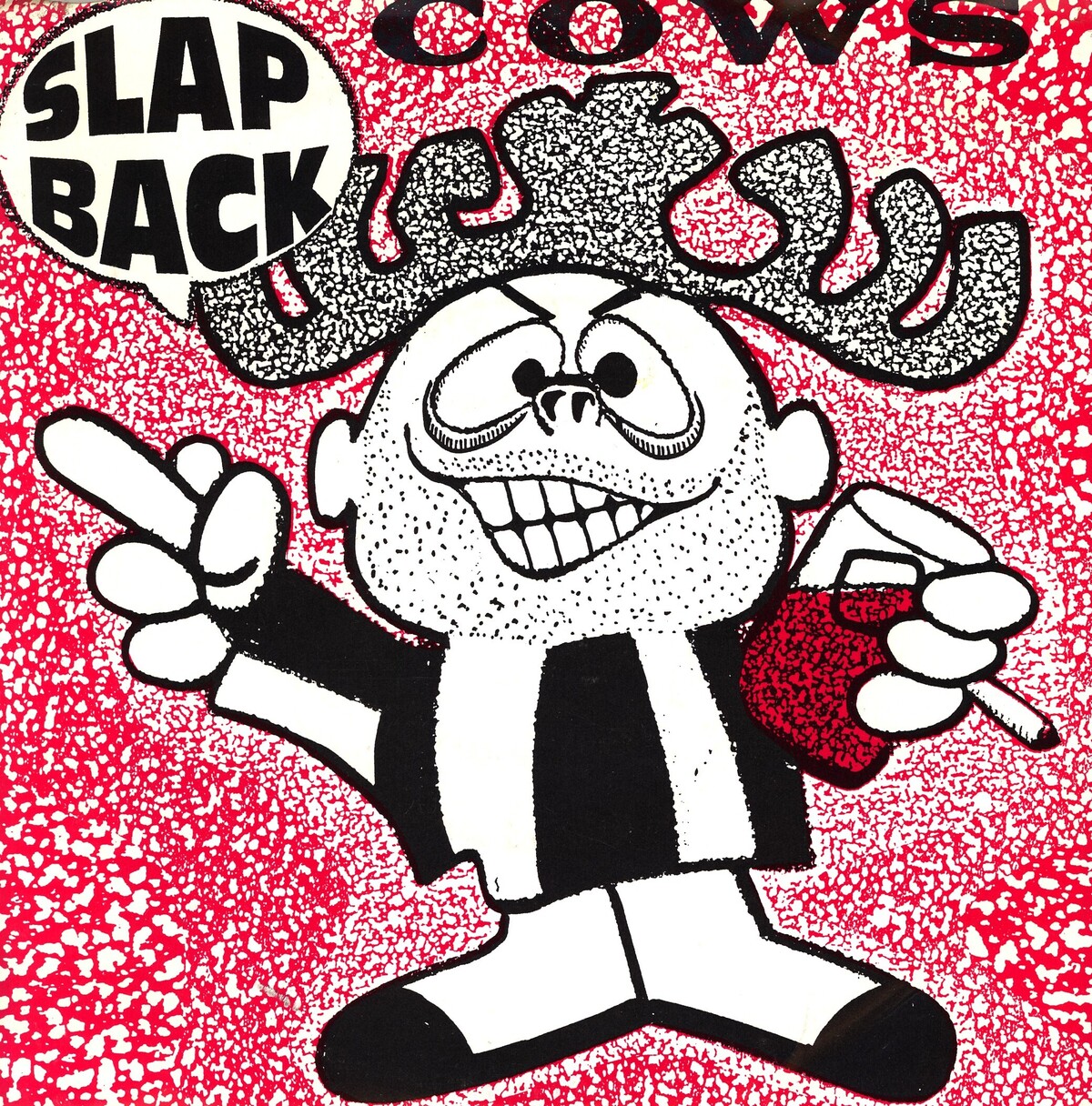 Slap Back / One O'clock High by Cows (Single, Noise Rock): Reviews ...