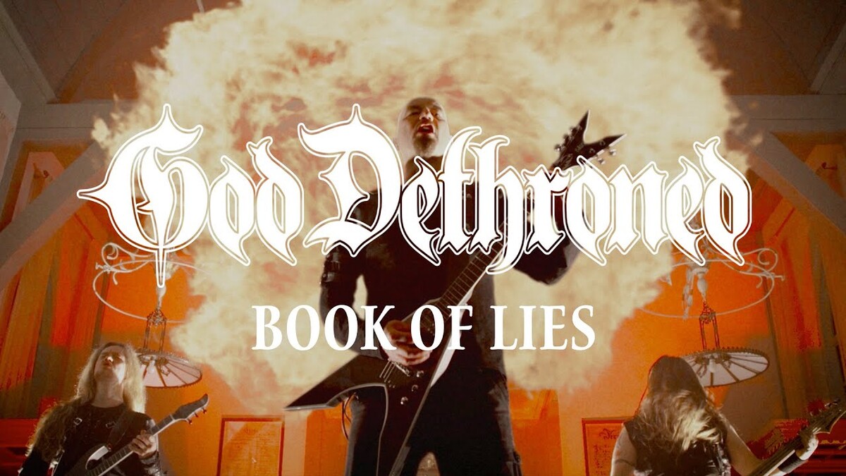 Book of Lies by God Dethroned (Music video): Reviews, Ratings, Credits ...